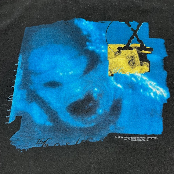 Vintage X-files Flukeman 1997 USA Made Single Stitch T-shirt - Etsy