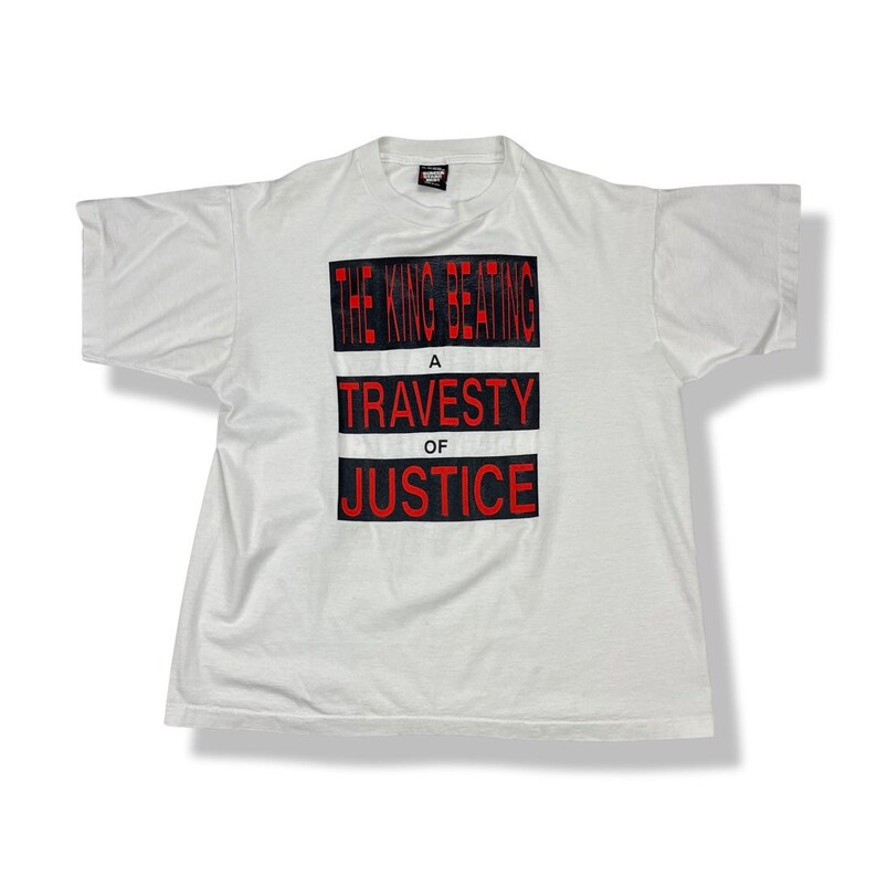 Rare DS Vintage Rodney King Beating Injustice Amerikkkan USA Made ...