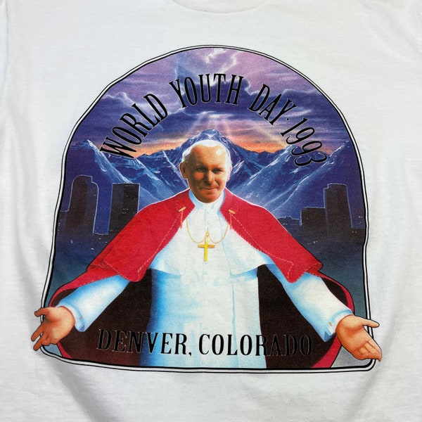 World Youth Day 1993 - Etsy
