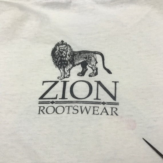 Vintage Bob Marley 2000 Zion Roots Wear reggae music … - Gem