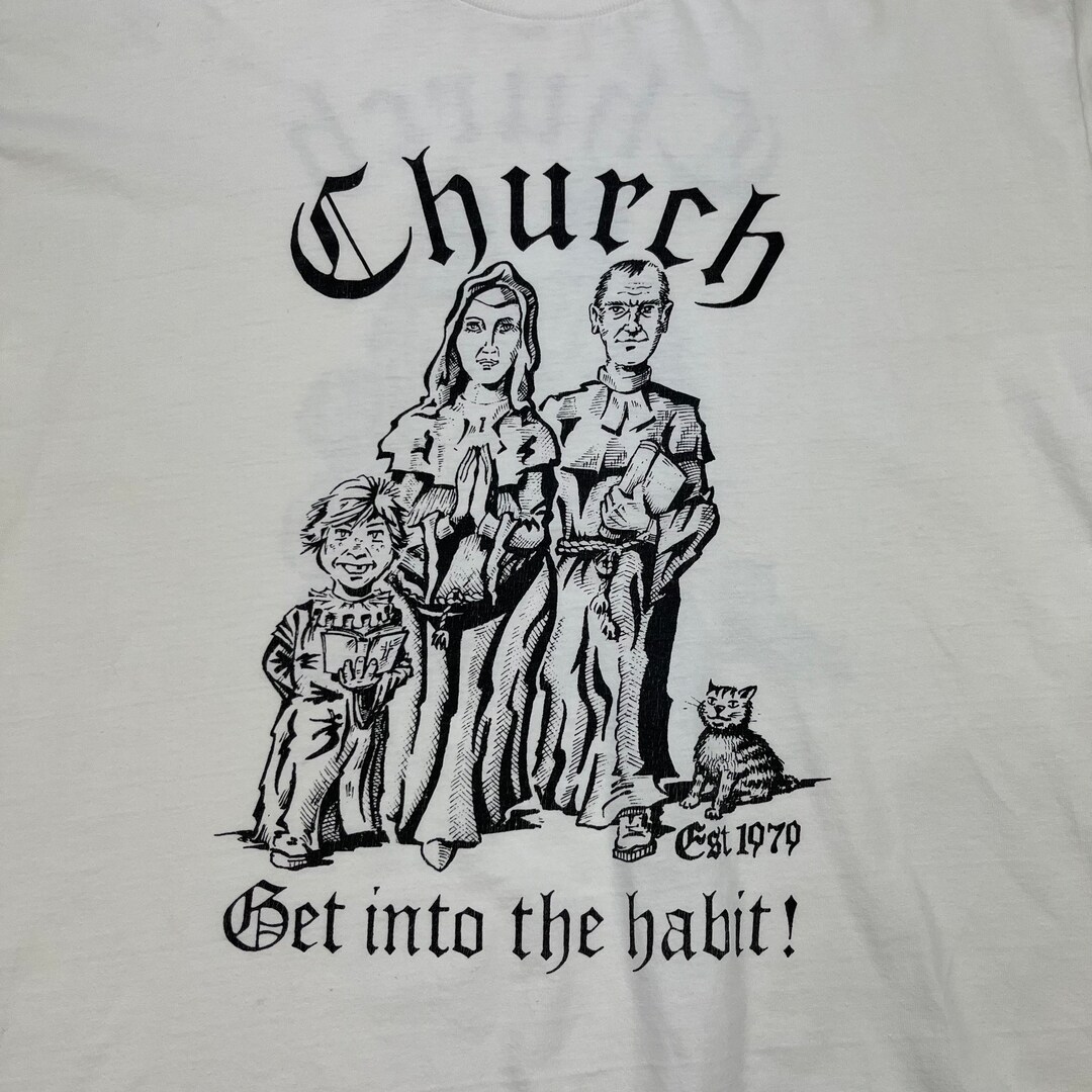 Vintage Church Jesus Christ Bible Verse God Religion Lord 1979 Single ...