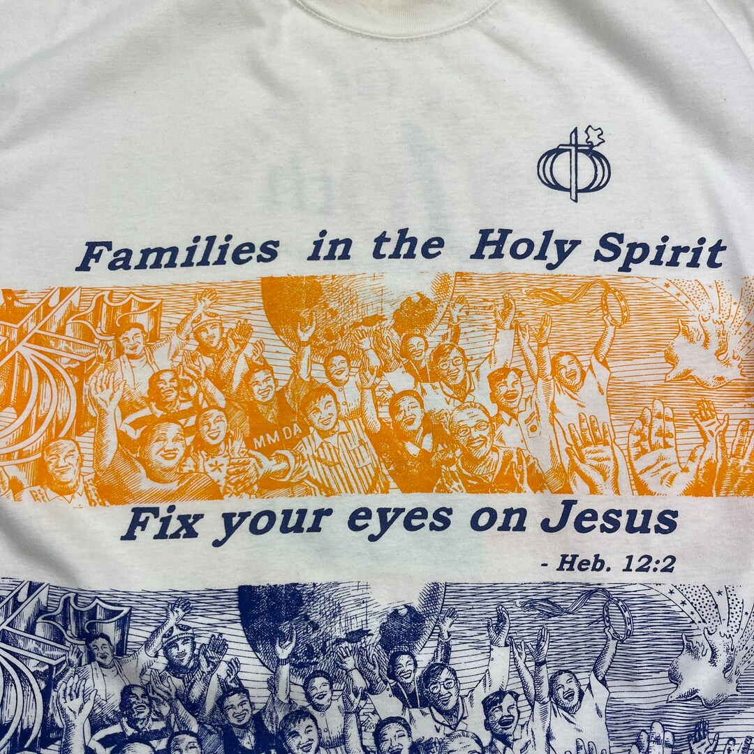 Vintage Fix Your Eyes on Jesus Jesus Christ Bible Verse God Religion ...