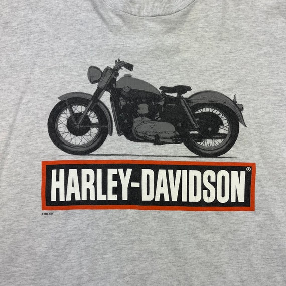 Vintage Harley Davidson motorcycles 1996 single stitc… - Gem