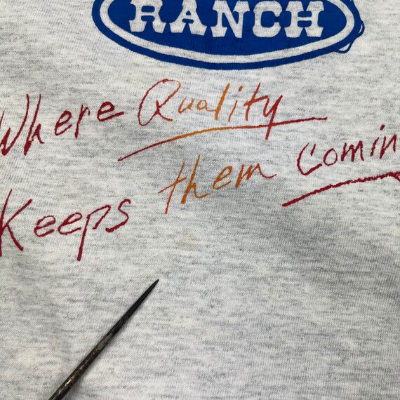 Vintage Mustang Ranch 1984 USA made single stitch T-s… - Gem