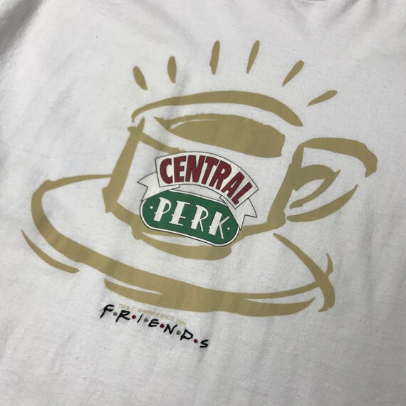 Vintage Friends Central Perk Warner Brothers 1995 T-s… - Gem