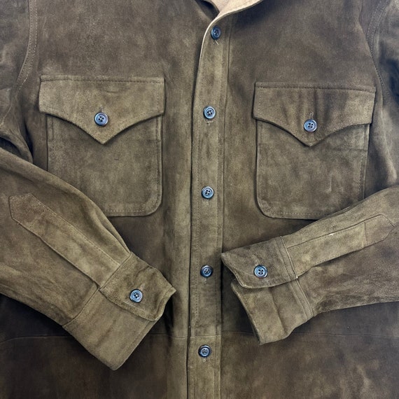 Vintage Polo Sport Ralph Lauren Ranch Western RRL Hea… - Gem