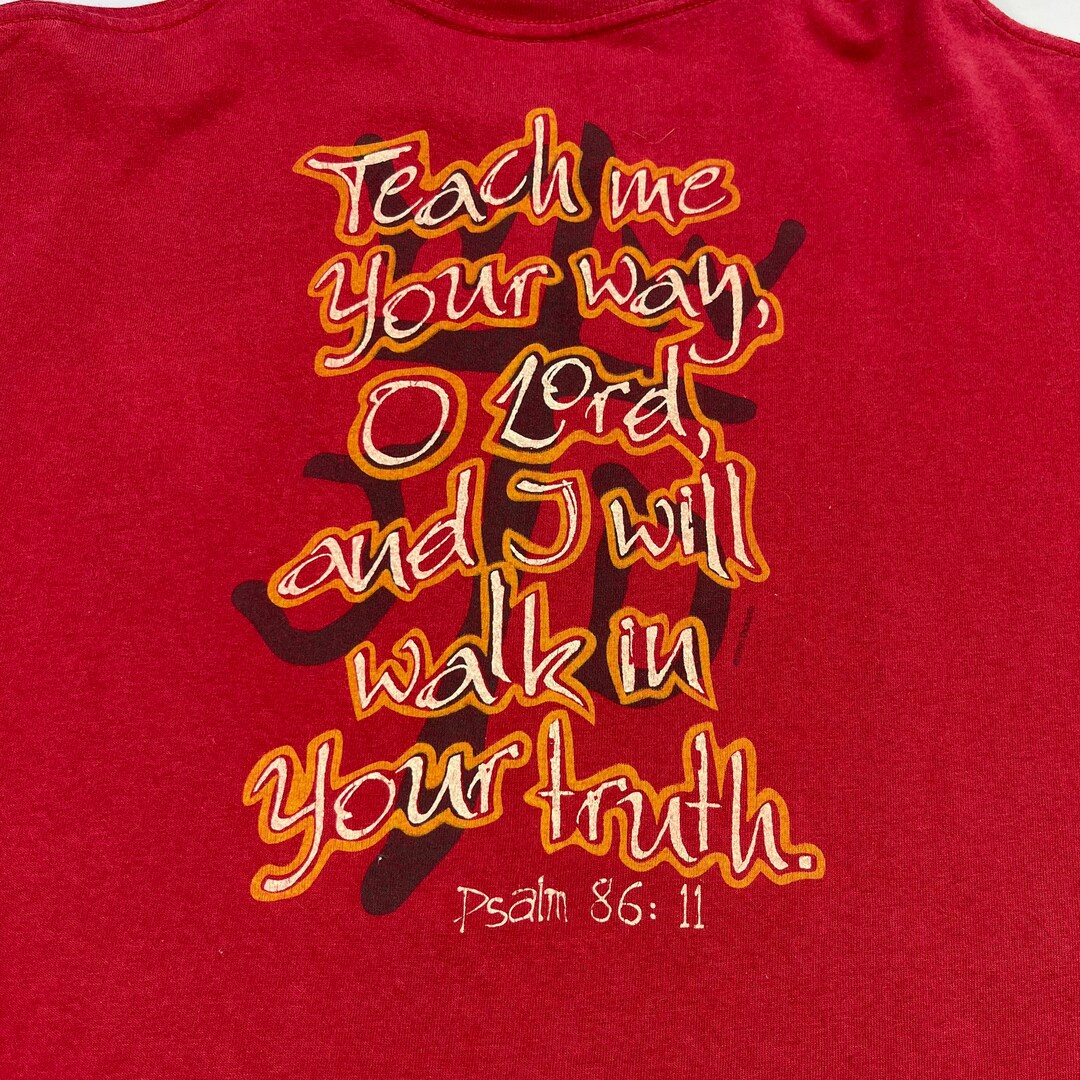 Vintage WWJD Teach Me Your Way O Lord Jesus Christ Bible Verse God ...