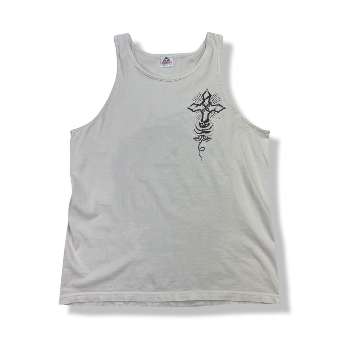 Vintage Jesus Christ Bible Verse God Religion Lord Tank Top Size L - Etsy