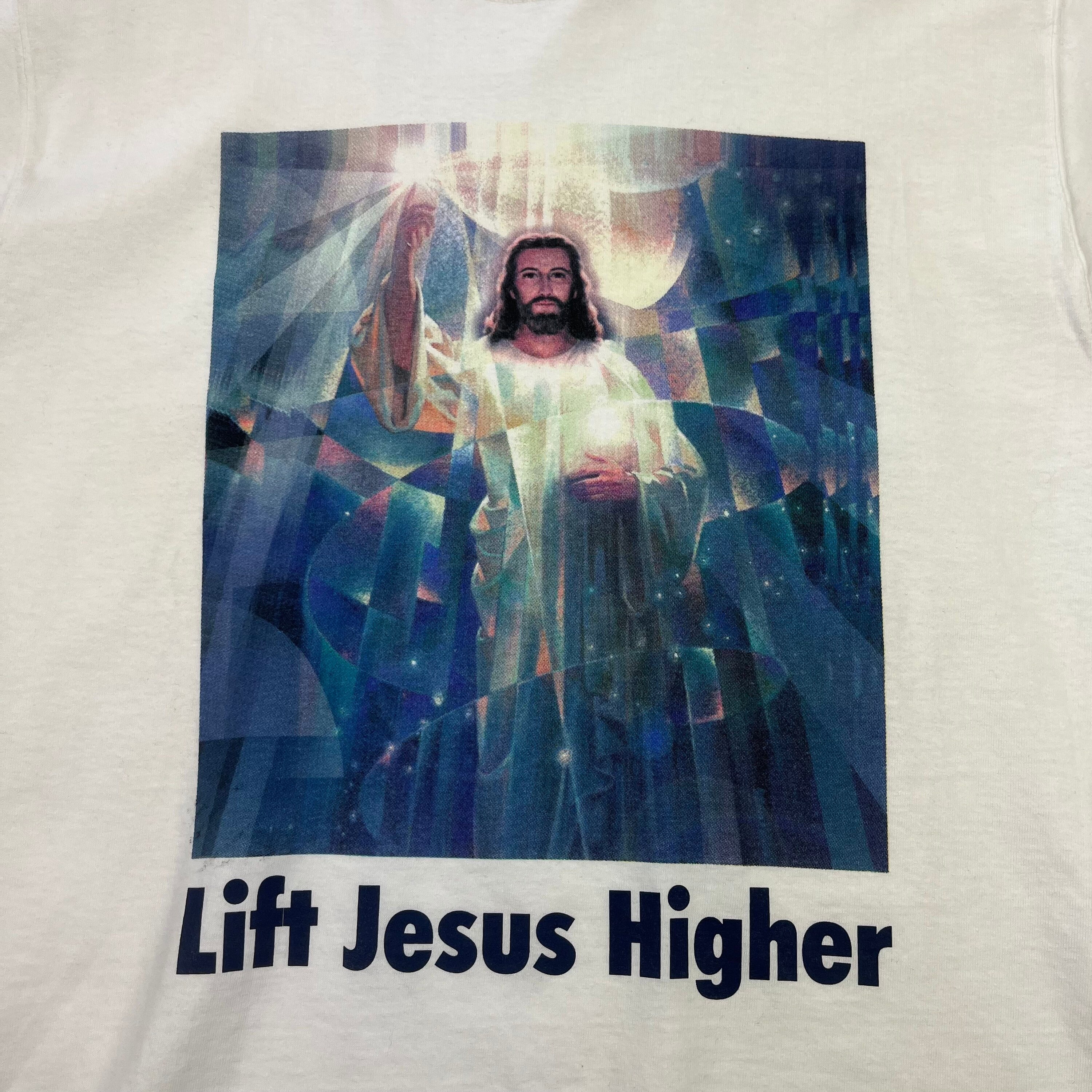 Lift Jesus Higher Clipart
