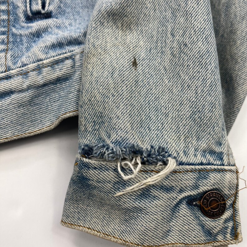 Vintage Levi’s Jesus Christ Bible Verse God Religion Lord 1992 Hand ...