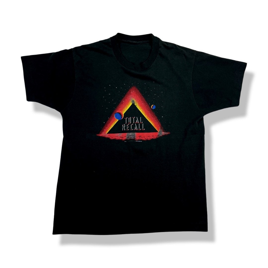 Vintage Total Recall Promo Movie 90’s Single Stitch T-shirt Size L - Etsy