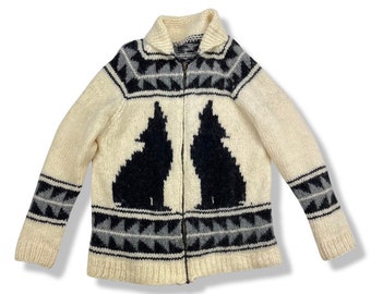 Wolf Pack Sweater - Etsy