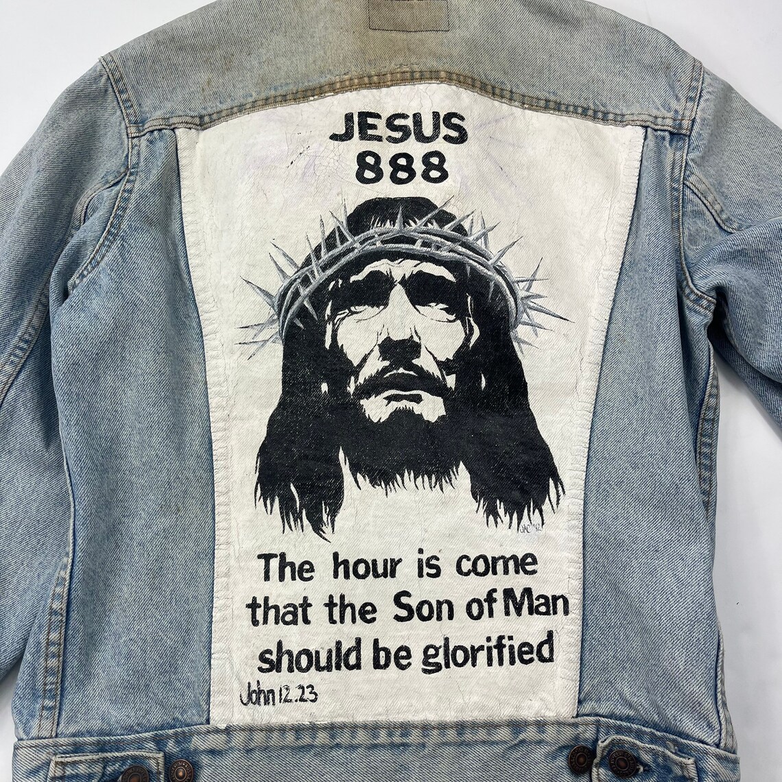 Vintage Levis Jesus Christ Bible Verse God Religion Lord 1992 - Etsy