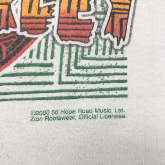 Vintage Bob Marley 2000 Zion Roots Wear reggae music … - Gem