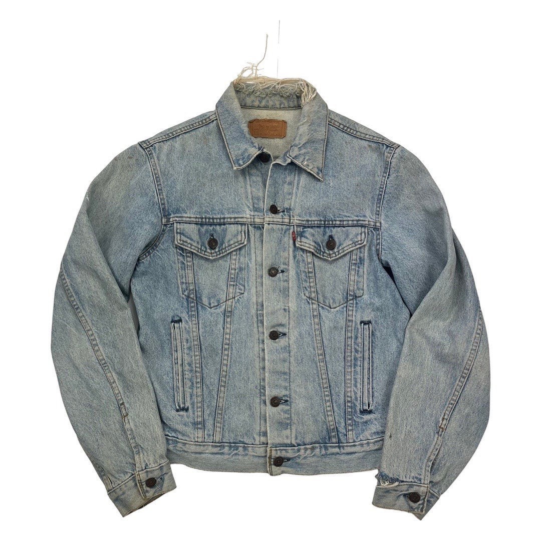 Vintage Levis Jesus Christ Bible Verse God Religion Lord 1992 Hand ...