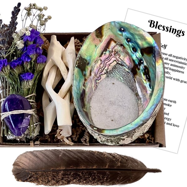 Sage Cleansing Kit - Etsy