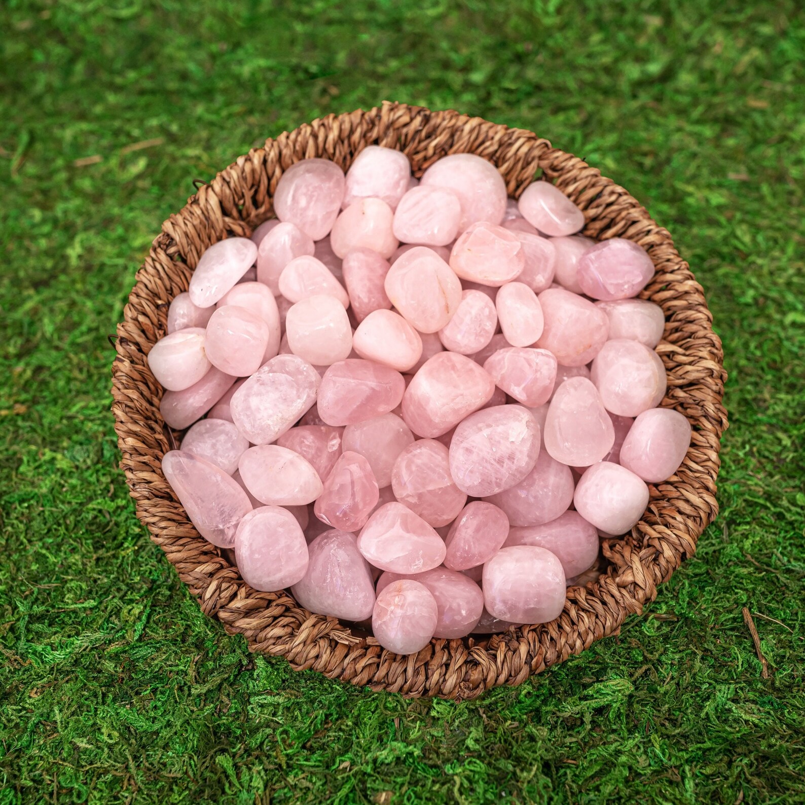 Smooth Rose Quartz Crystal Natural Tumbled Gemstone Healing - Etsy
