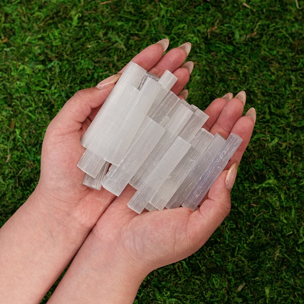 Selenite Wand - Etsy