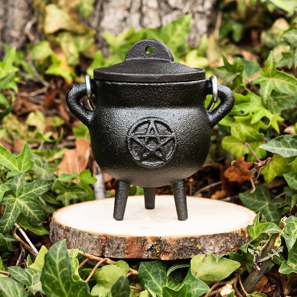 Cast Iron Cauldron - Etsy