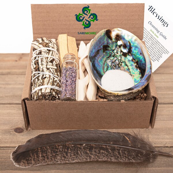 Sage Smudge Kit - Etsy