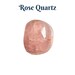 Smooth Rose Quartz Crystal Natural Tumbled Gemstone Crystal - Etsy