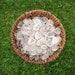 Tumbled Smooth Clear Quartz Crystal Natural Tumbled Gemstone Crystal 12 ...