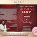 Women's Day Program Bulletin CANVA Template | Women's or Mothers Day ...