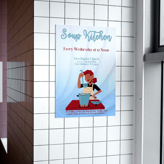 Soup Kitchen Flyer