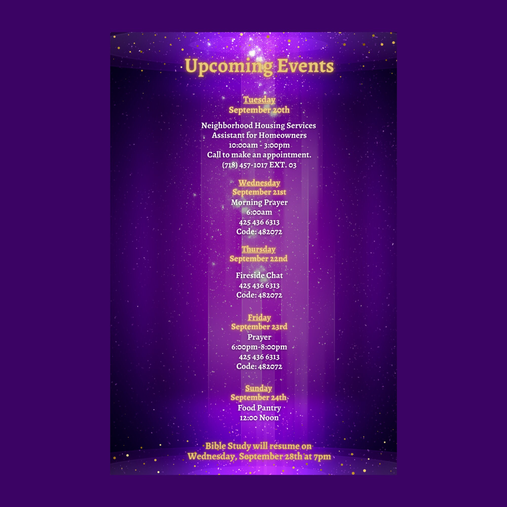 Church Anniversary Program Template | 11 X 8.5 | CANVA PRO | Editable ...