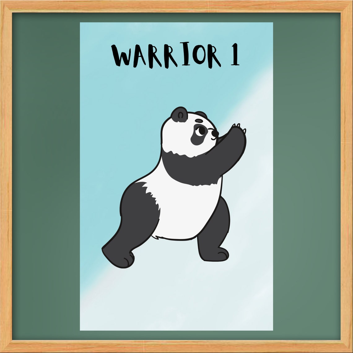 Animal Yoga Kids Flash Cards | Printable Digital File - Etsy