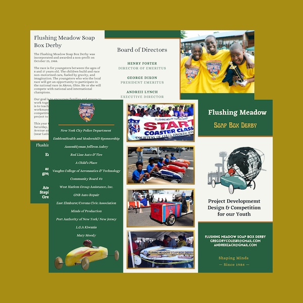 Football Program Template - Etsy