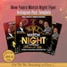 New Years Eve Watch Night Church Service Flyer (8x11) & Instagram Post ...