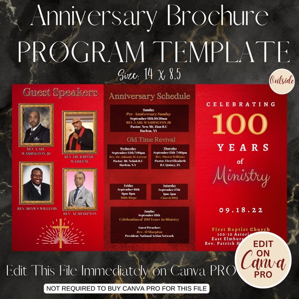 Church Anniversary Souvenirs - Etsy