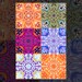 Printable Mosaic Moroccan Tiles Template | DIY Color Change in CANVA ...