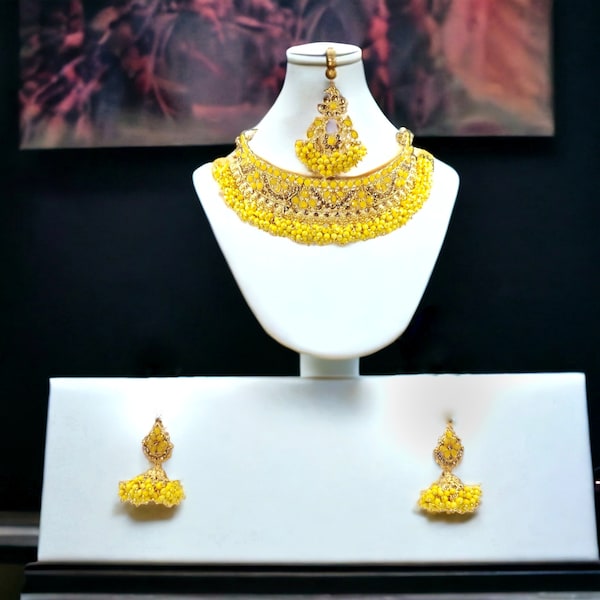 Flower Jewelry Haldi - Etsy