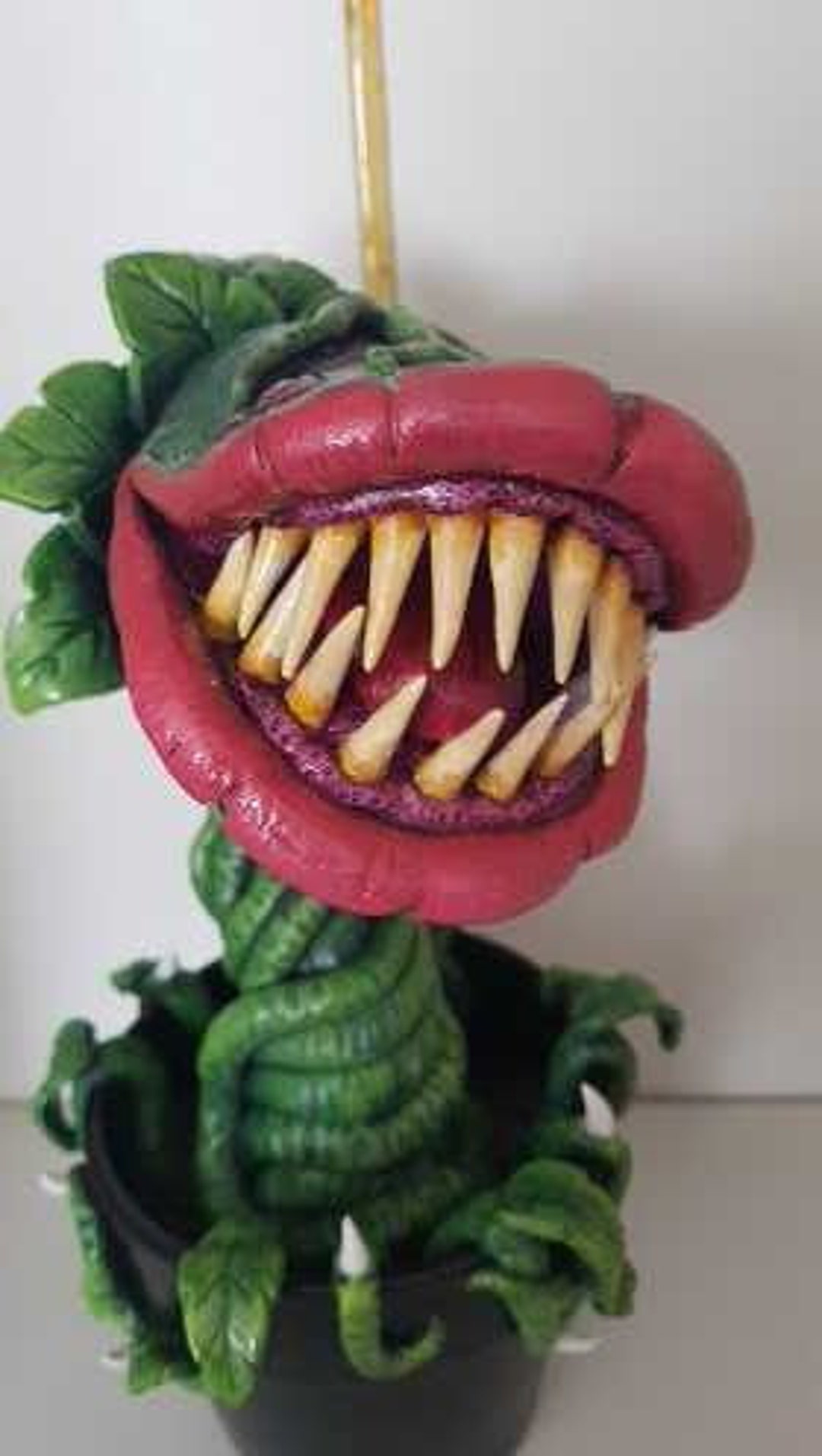 Handmade OOAK Little Shop of Horrors, Audrey 2, Venus Flytrap, Monster ...