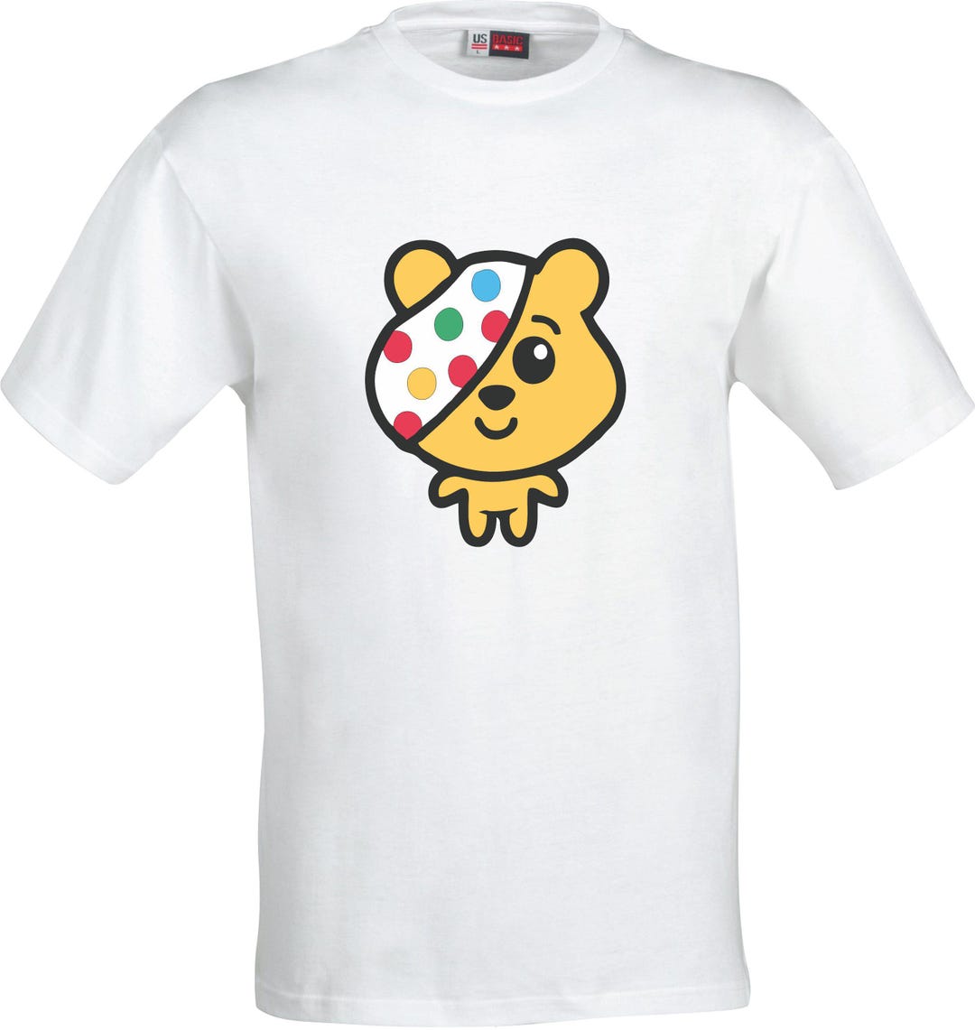 2025 PUDSEY BEAR With a Large Head Children in Need Full Colour ...