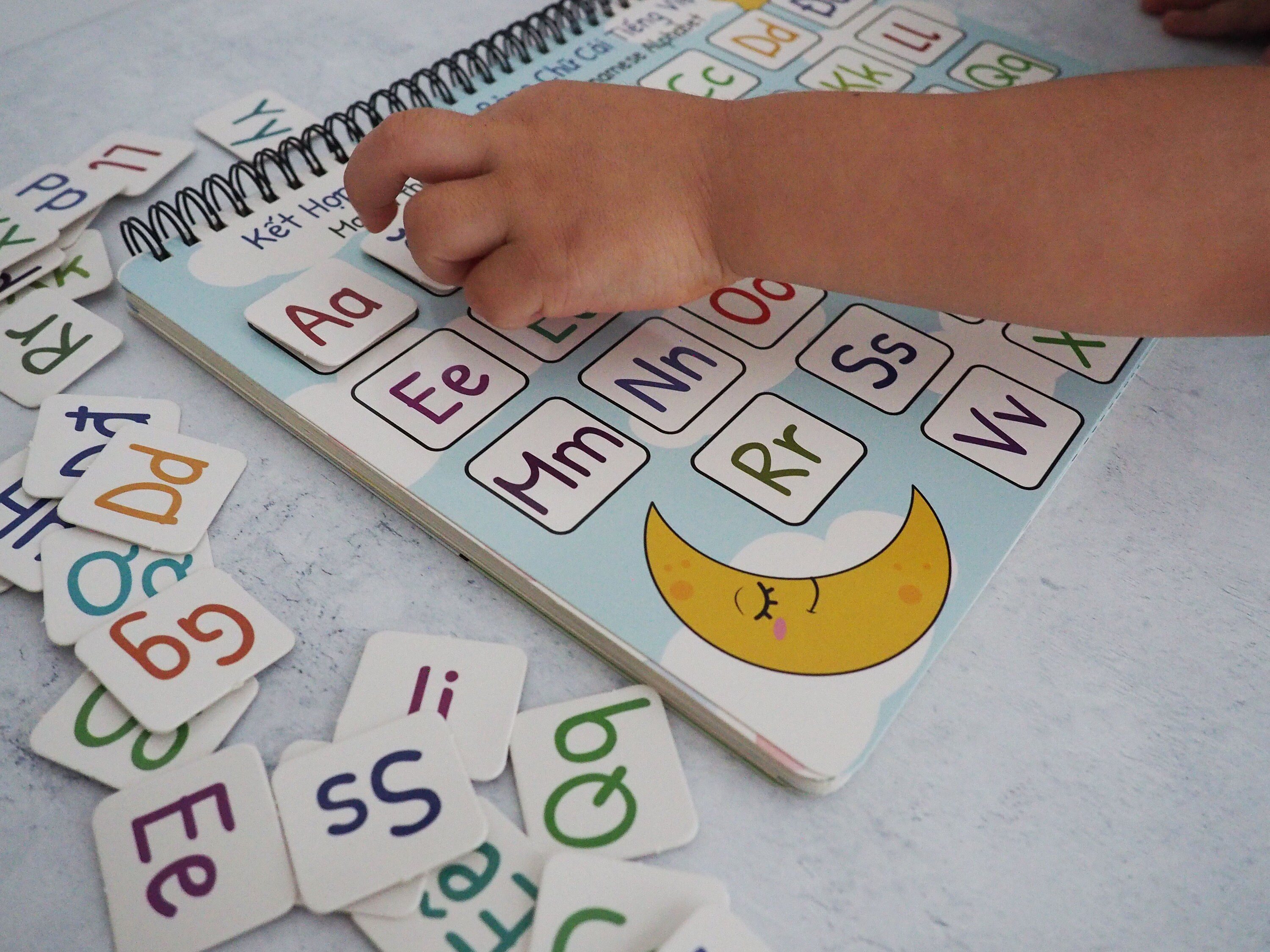 Bilingual Vietnamese English Busy Book (ASSEMBLED, Ready to Ship, Ready ...