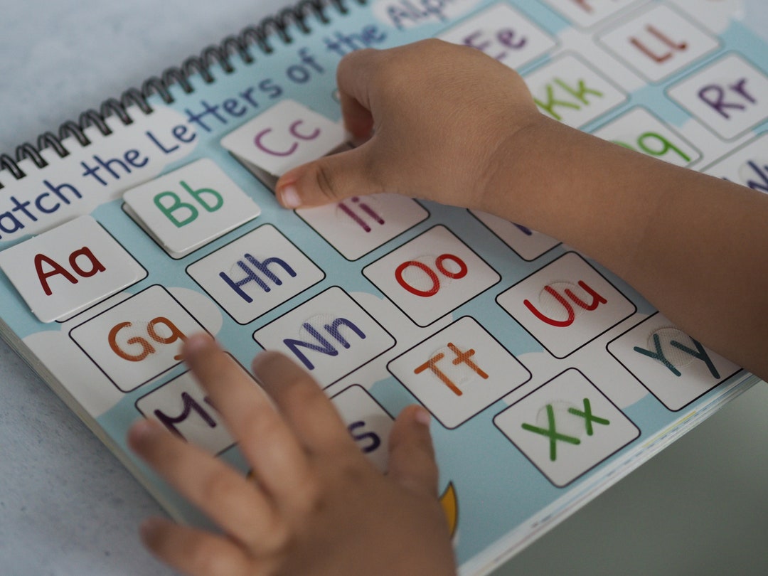 Toddler Busy Book (ASSEMBLED, Ready to Ship, Ready to Play!) Learning ...