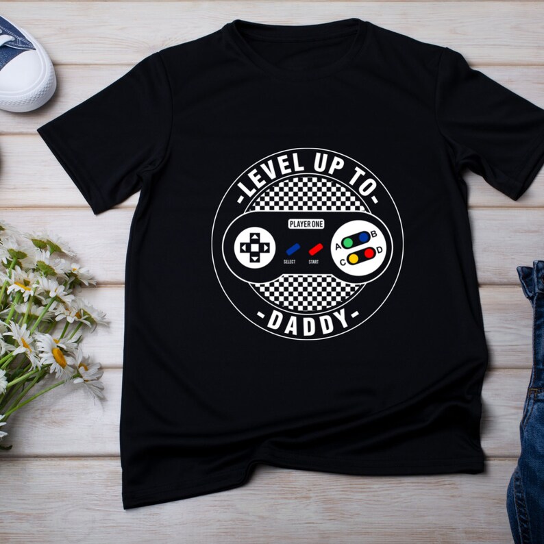 Dad Svg, Leveled up Svg, Game Controller Svg, Gamer Birthday Svg ...