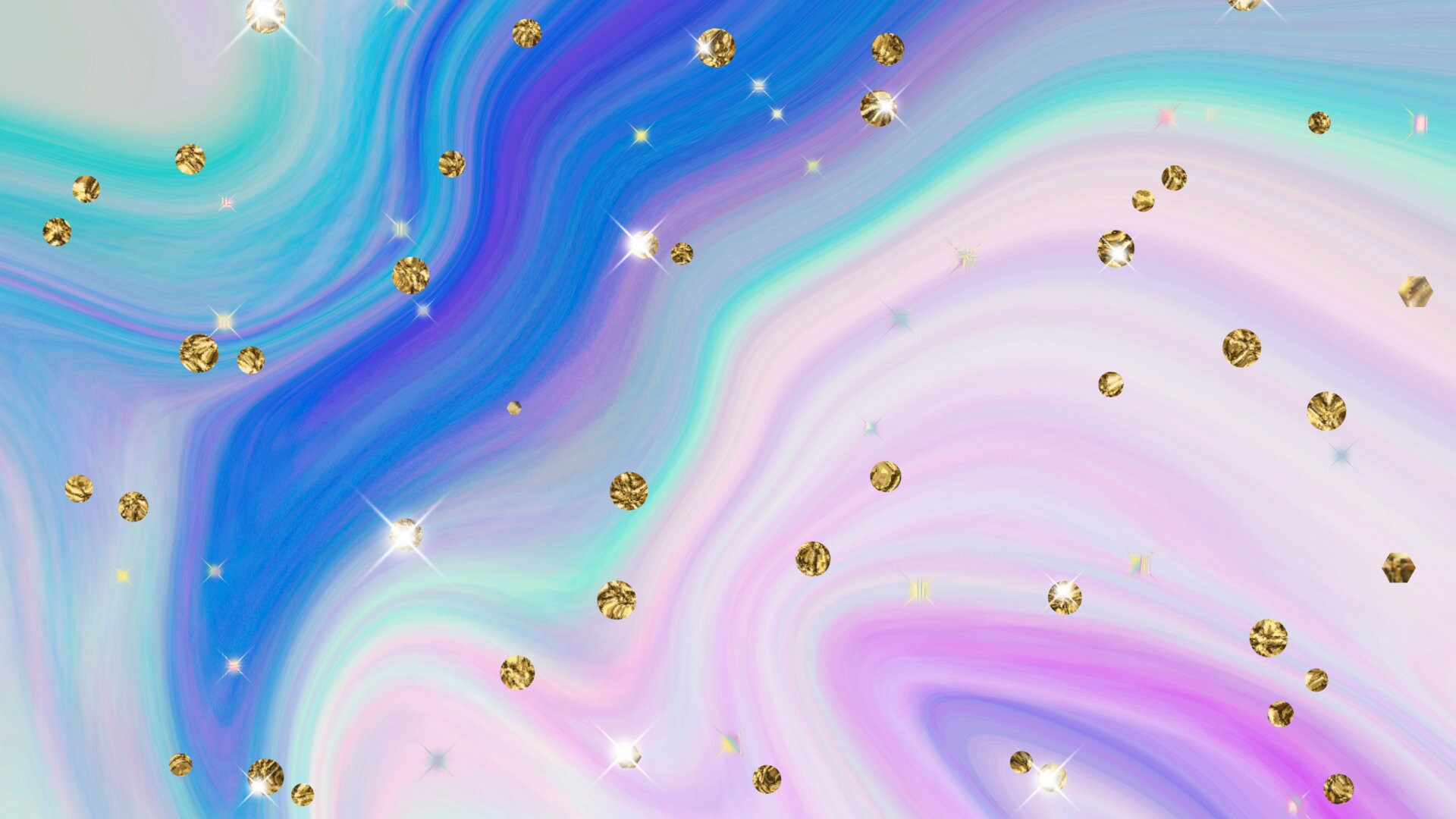 Glitter Unicorn Digital Paper, Unicorn Pattern, Unicorn Paper Pack ...