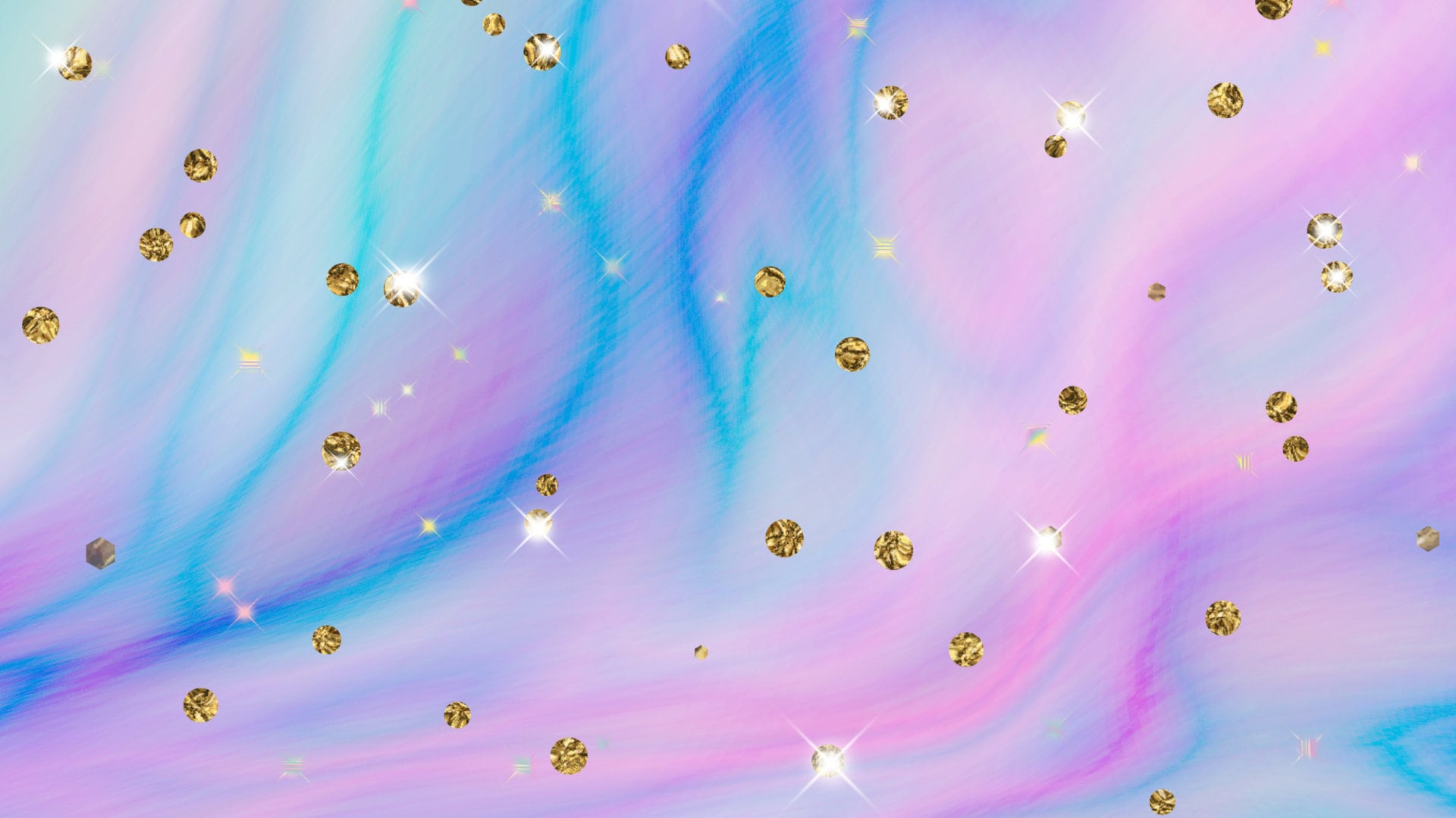 Glitter Unicorn Digital Paper, Unicorn Pattern, Unicorn Paper Pack ...