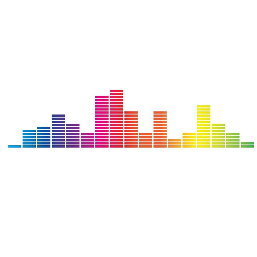 Sound Wave SVG: Music Vector Graphics (digital Download) - Etsy