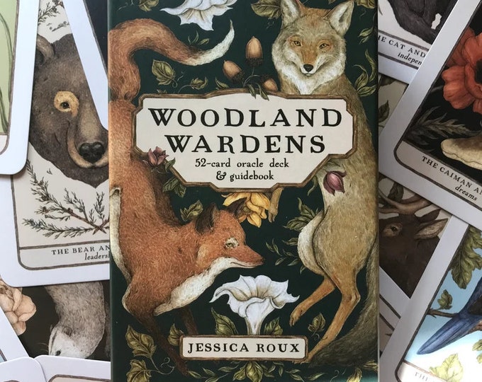 Woodland Wardens: A 52-card Oracle Deck & Guidebook, Woodland Wardens ...