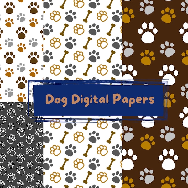 Dog Papers - Etsy
