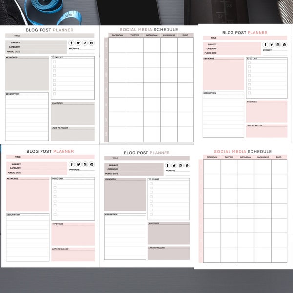 Blog Printable - Etsy