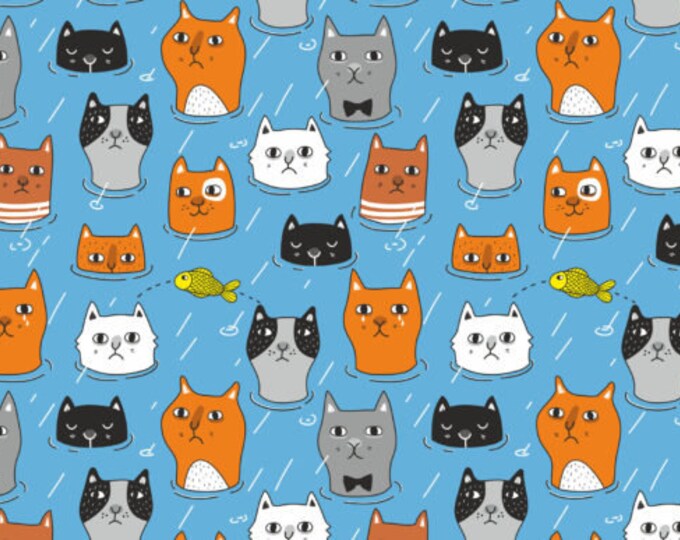 Cat Doodle Digital Paper Pack, Cat Patterns, Doodle Paper Pack, Digital ...