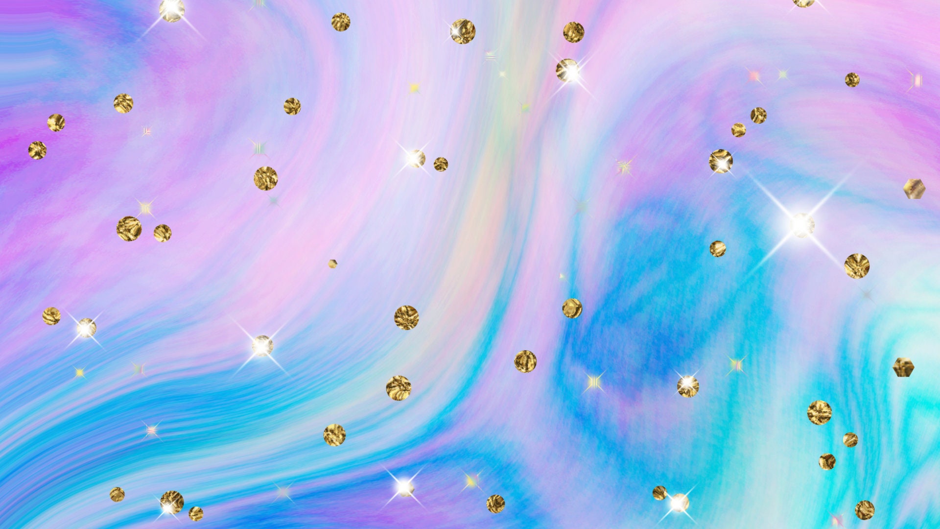 Glitter Unicorn Digital Paper, Unicorn Pattern, Unicorn Paper Pack ...