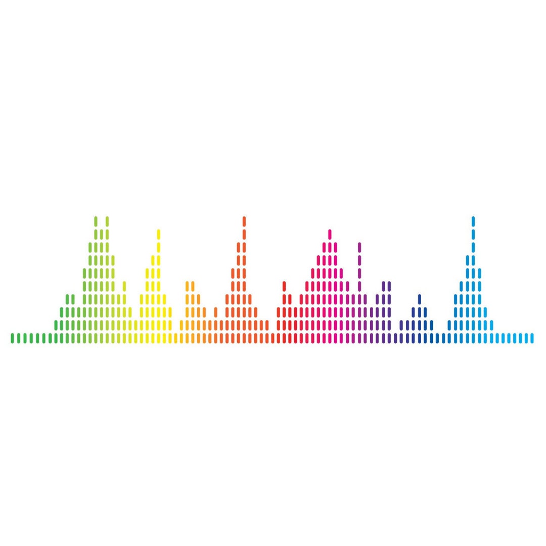 Sound Wave SVG: Music Vector Graphics (digital Download) - Etsy
