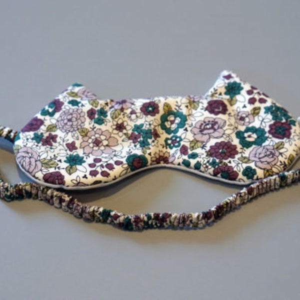 Cat Sleep Mask - Etsy